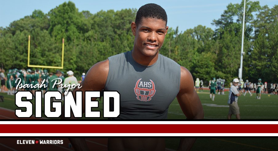 Signed: Four-Star IMG Academy Safety Isaiah Pryor Makes the Move From ...