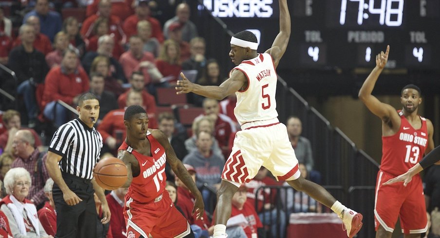 Instacap: Marc Loving's Last Second Layup Gives Ohio State 67-66 ...