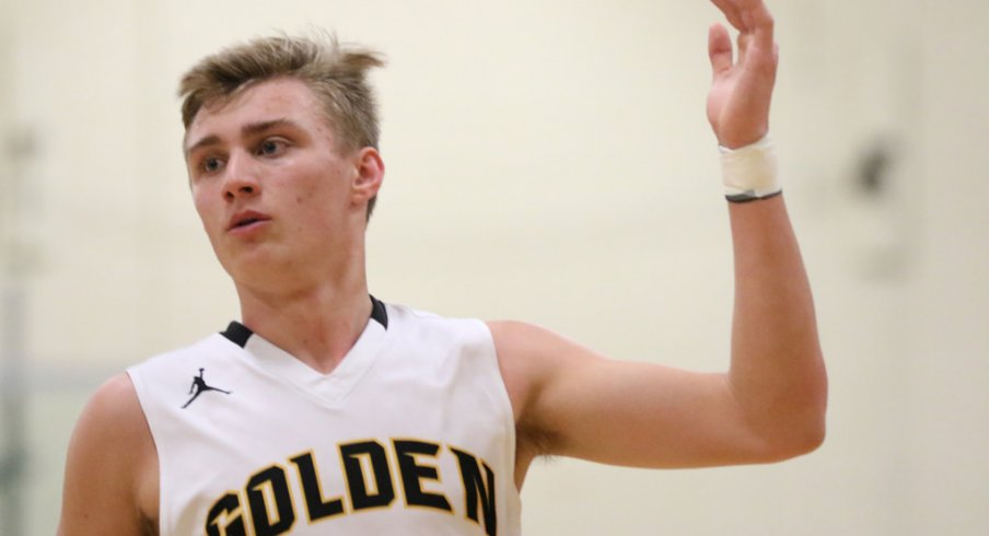 Ohio State Commits Kaleb Wesson, Dane Goodwin Put On Show, Offer ...