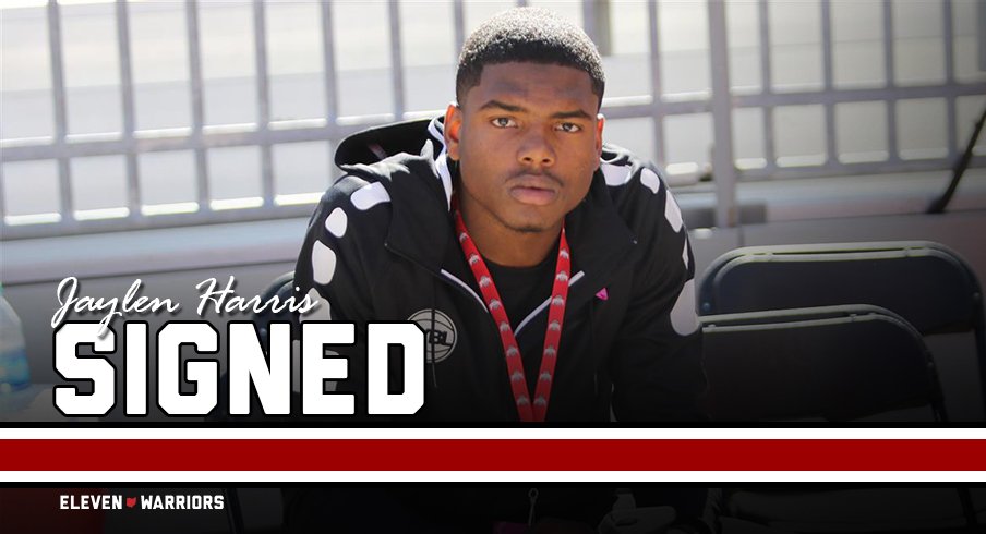 Signed: Jaylen Harris Was in No Hurry to Commit to Ohio State, Though ...