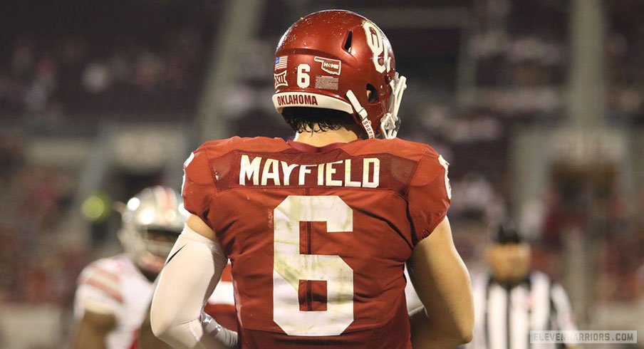 Oklahoma Starting Quarterback Baker Mayfield Arrested, Status Unclear ...