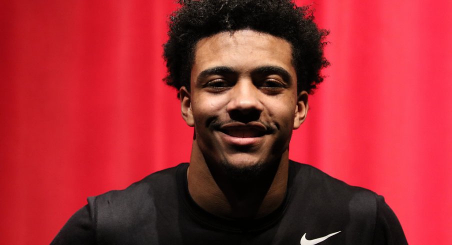 Videos: Jaelen Gill Commits to Ohio State, Discusses Pledge to the ...
