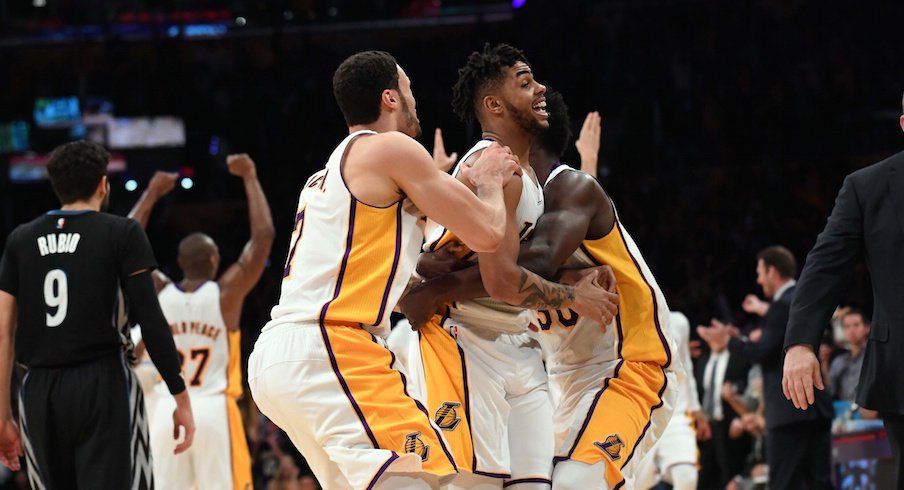 Video: Former Ohio State All-American D'Angelo Russell Still Has Ice in ...