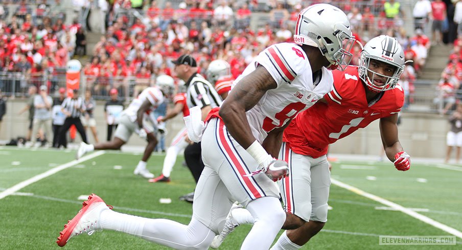 PHOTOS: 2017 Ohio State Spring Game | Eleven Warriors