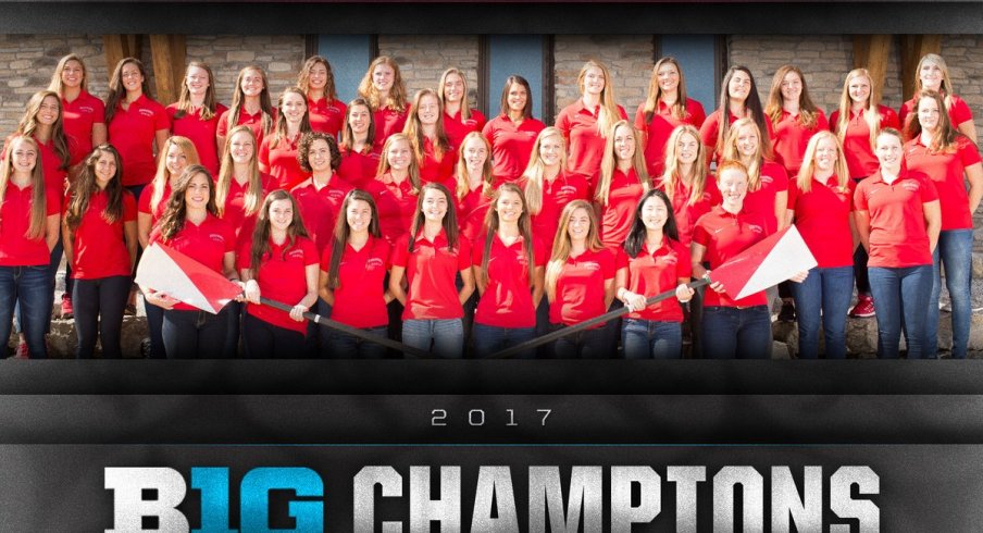 Ohio State Women's Rowing Beats Michigan By A Point to Capture Fifth ...