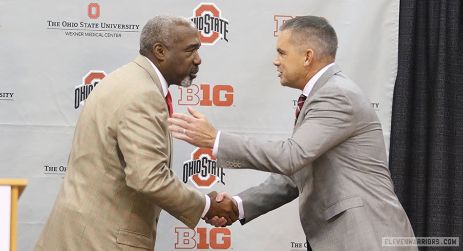 Video: Ohio State Head Basketball Coach Chris Holtmann's Introductory ...