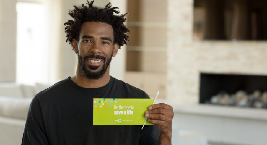 Former Ohio State Star Mike Conley Helping Raise Awareness For Bone ...