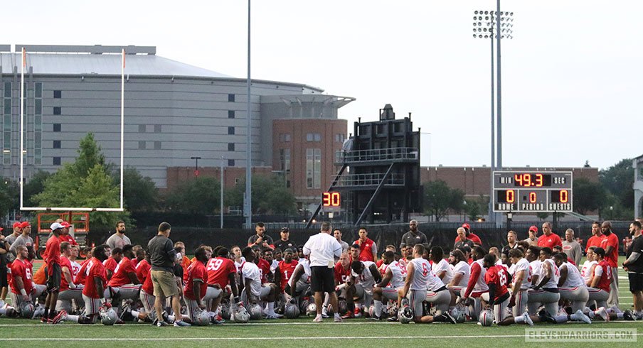 Ohio State Opens Fall Camp In Preparation For 2017 Season | Eleven Warriors