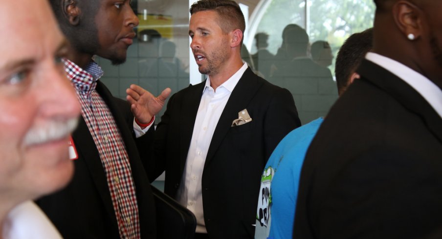 Former Ohio State Wide Receiver Brian Hartline Falling In Love With ...