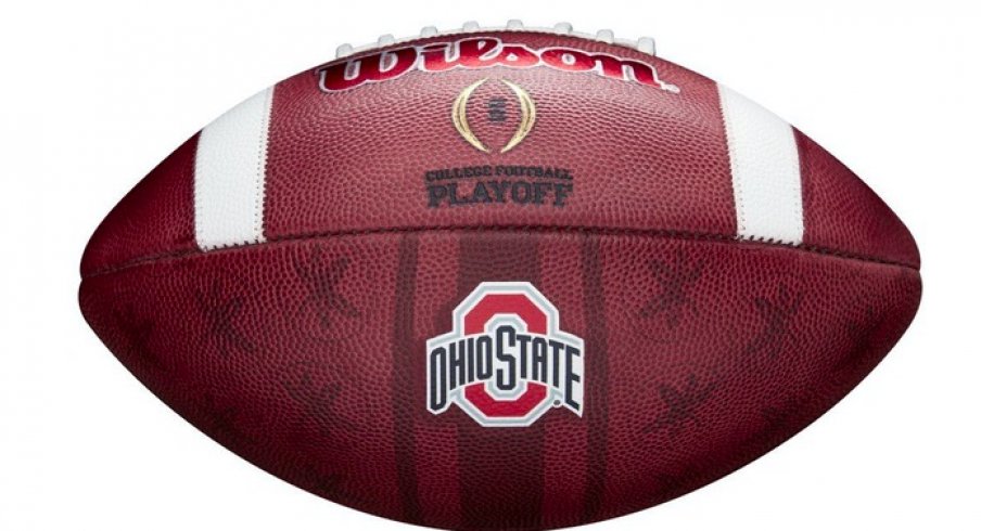 Ohio State Adds Enhanced Graphics to Game Ball | Eleven Warriors