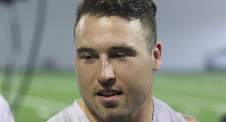 Ohio State Linebacker Zach Turnure Was Awarded A Scholarship After ...