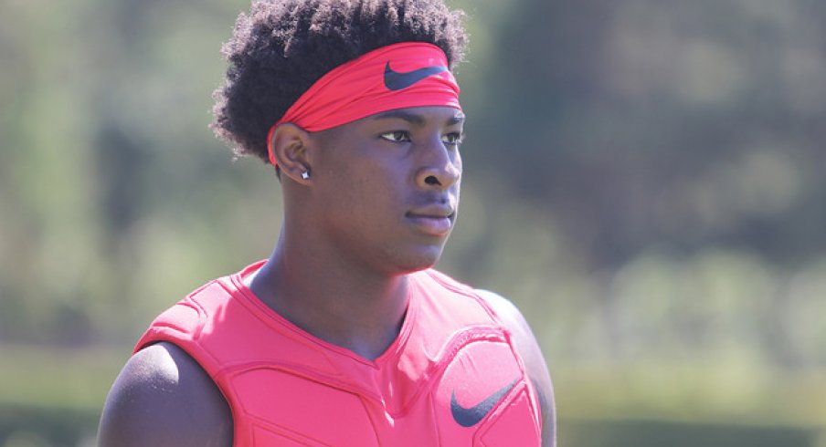 Video: Ohio State Commit Josh Proctor Takes Interception 100 Yards to ...