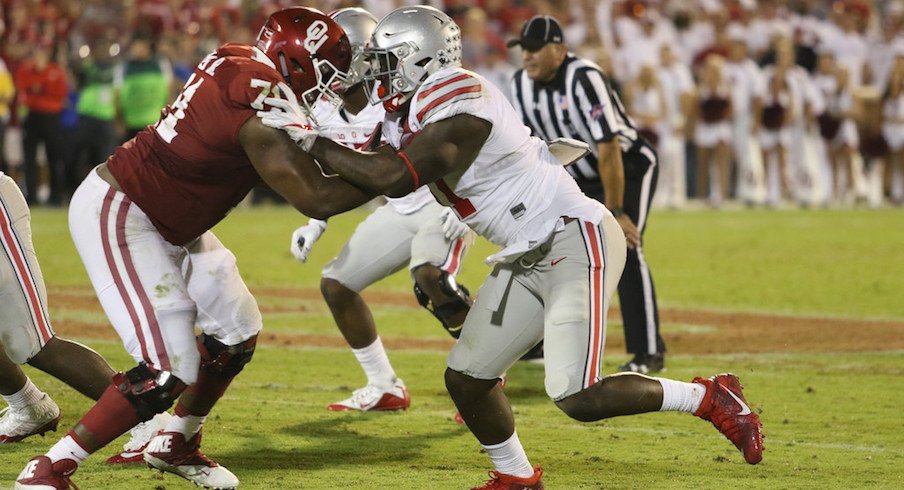 Ohio State Defensive Line vs. Oklahoma Offensive Line Will Be "Battle ...