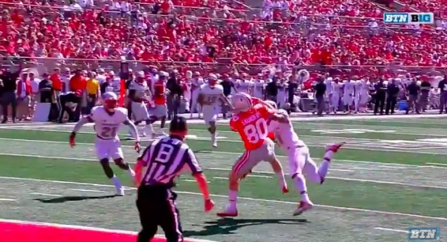 Video: Dwayne Haskins and Walk-On Receiver C.J. Saunders Link Up For ...