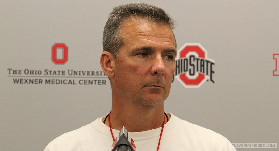Presser Bullets: Ohio State Coach Urban Meyer Seeing Improvement From ...