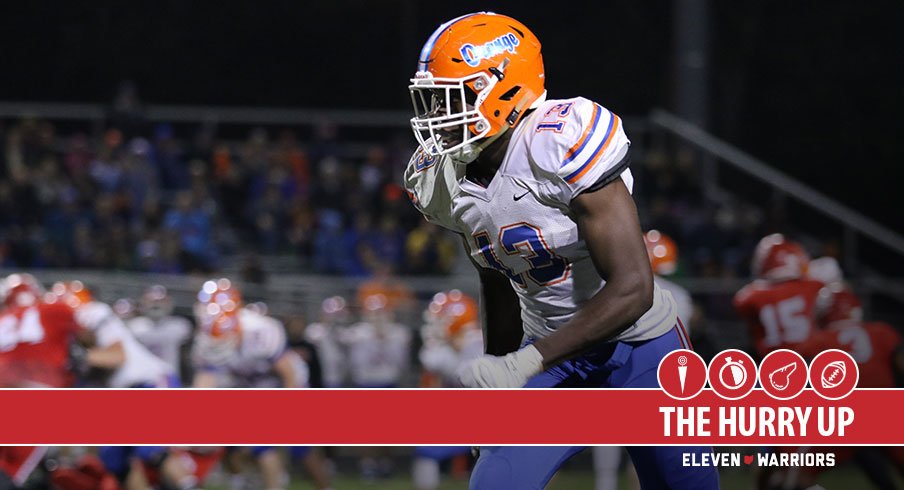 The Hurry Up: Five-Star Defensive End Zach Harrison Attends Ohio State ...