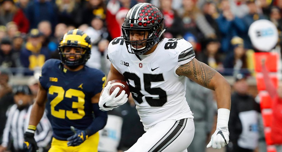 Video: J.T. Barrett Finds Marcus Baugh to Equalize Scoring in The Game ...