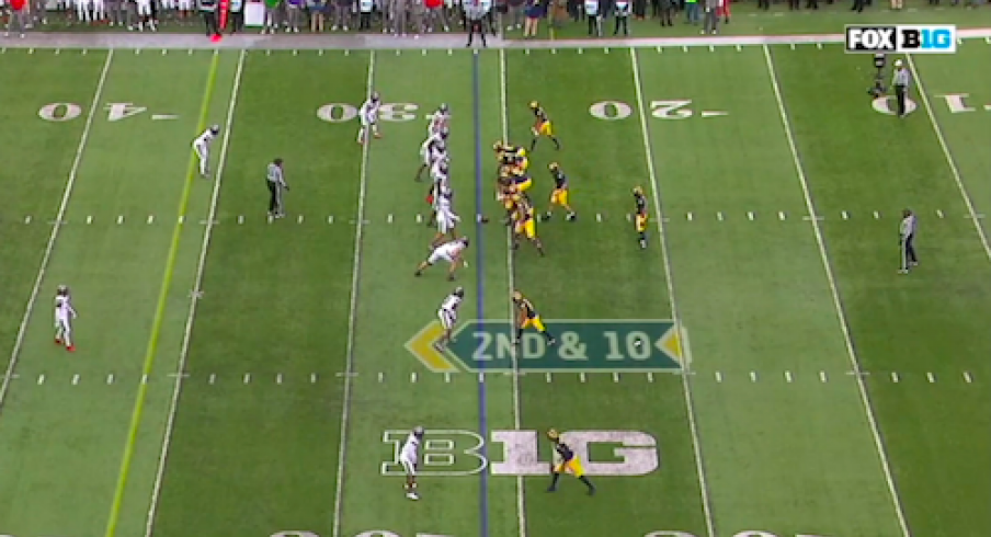 VIDEO: Ohio State Fans Do O-H-I-O Chant in the Big House As Ohio State ...