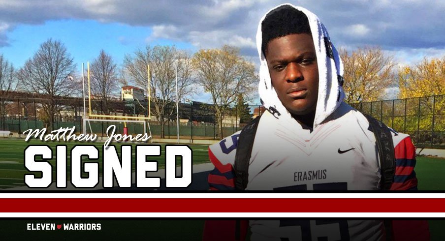Signed: Four-star Lineman Matthew Jones Brings Some Versatility to the ...