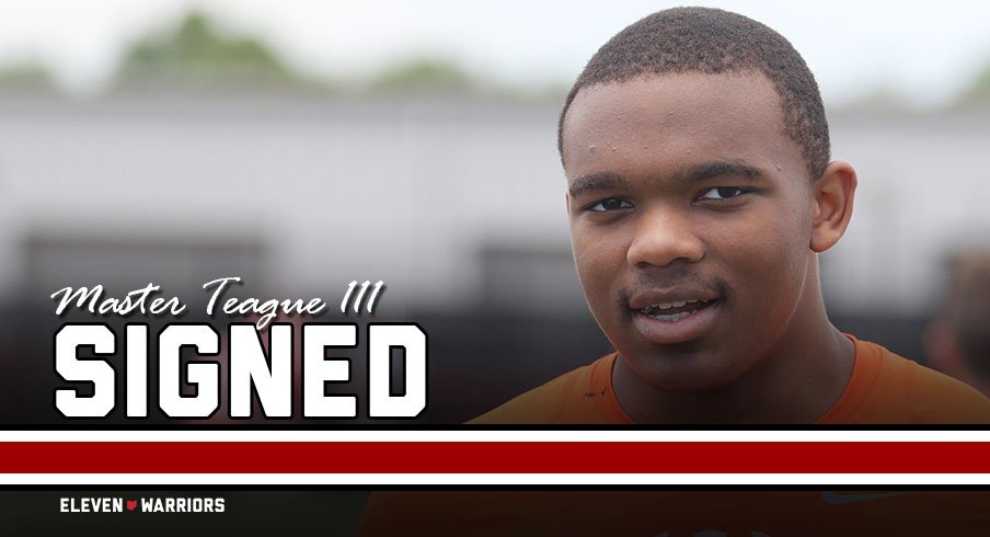 Signed: Master Teague III Brings Downhill Running Style to Ohio State's ...