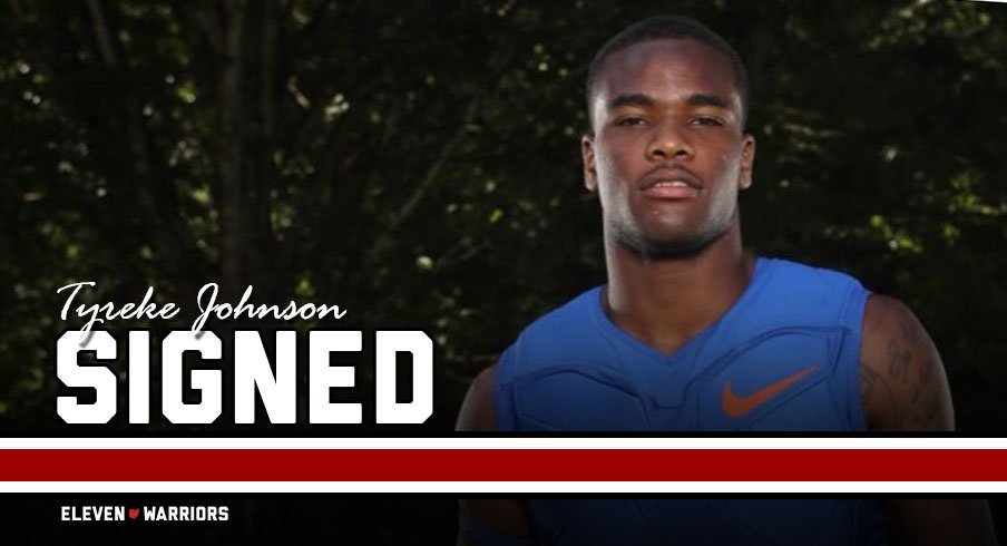 Signed: Tyreke Johnson Comes to Ohio State With Already Having Firmly ...