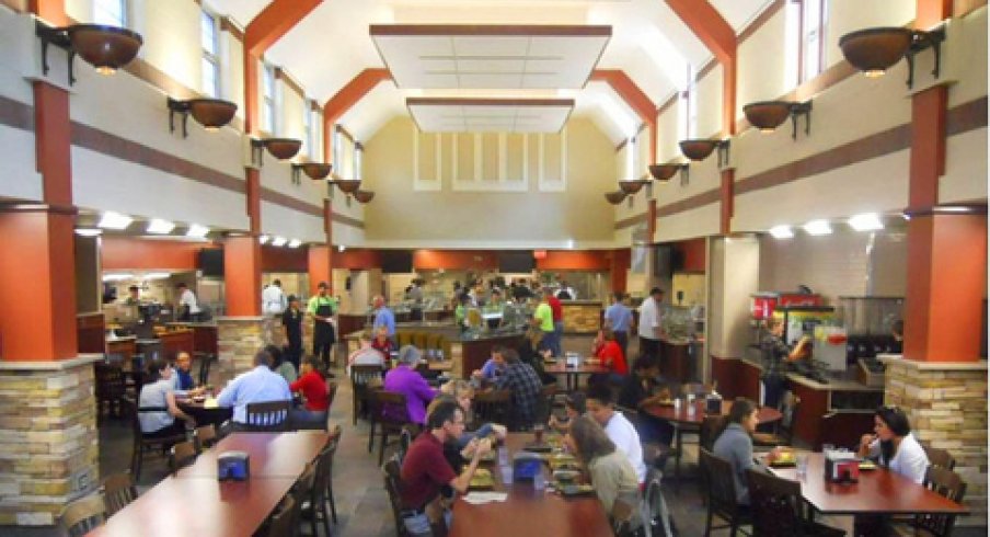 Campus Connection: Kennedy Commons is Ohio State's Second-largest ...