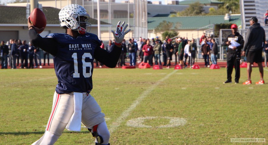 Video: J.T. Barrett, Damon Webb and Chris Worley Practice on Day 3 of ...