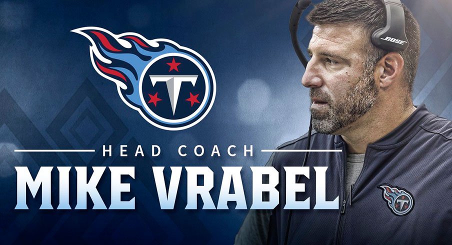 Former Ohio State Star Mike Vrabel Named Head Coach Of The Tennessee