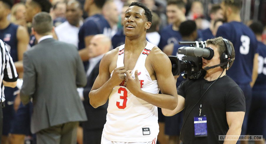 Penn State's Tony Carr Hits Buzzer Beater to Defeat Ohio State, 82-79 ...