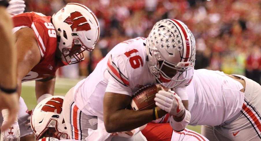 Video: Every Touchdown of J.T. Barrett's Career — Yes, All 147 of Them ...