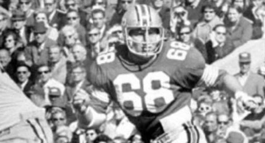 Jim Stillwagon, "Super Sophomore" and Two-Time All-American Defensive ...