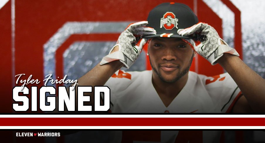 Signed: Four-Star Defensive End Tyler Friday Chooses Ohio State Over ...