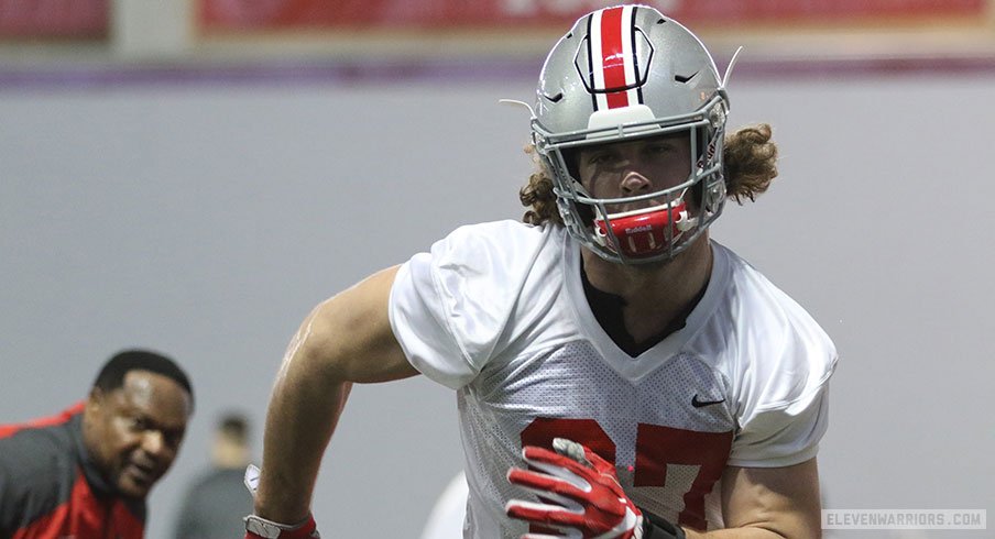 Photos from Ohio State's First Spring Practice of 2018 | Eleven Warriors