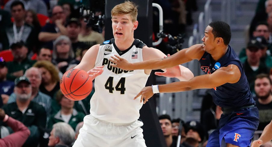 Purdue's Isaac Haas to Miss Rest of 2018 NCAA Tournament After ...