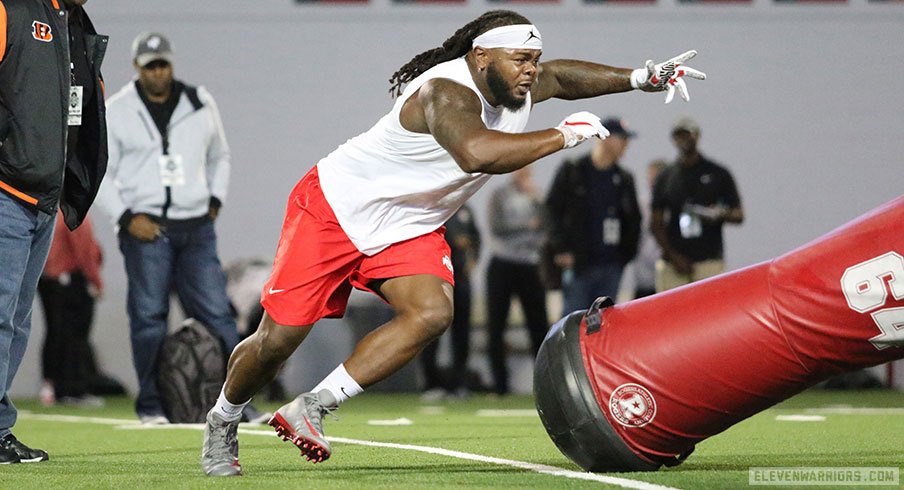 Photos From Ohio State's 2018 Pro Day | Eleven Warriors