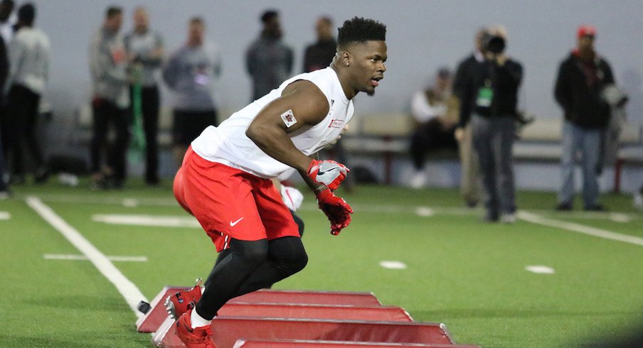 Jerome Baker Enjoying The Process of Working Out For And Meeting With ...