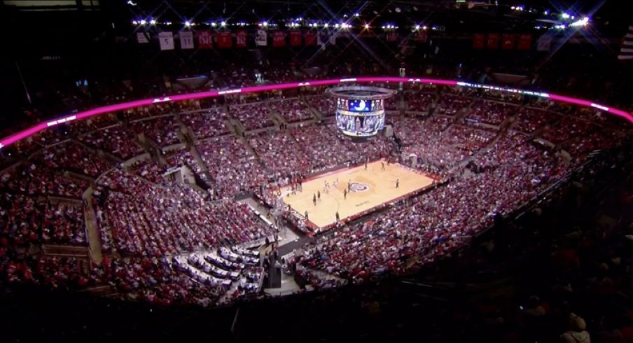 Ohio State Basketball Court