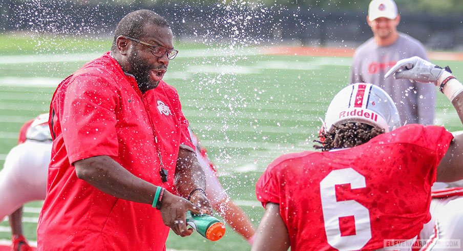 Photos From Ohio State's Final Practice of Fall Camp | Eleven Warriors