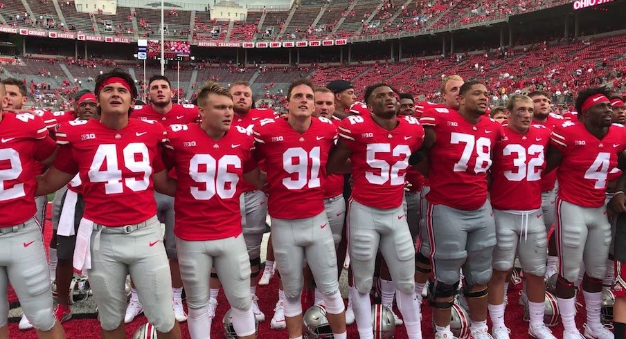 VIDEO: Ohio State Sings Carmen Ohio After a Lopsided Win Over Oregon ...