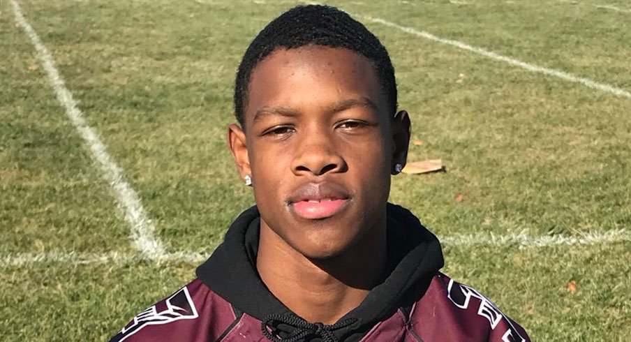 Four-Star 2019 Wide Receiver Jameson Williams Commits to Ohio State ...