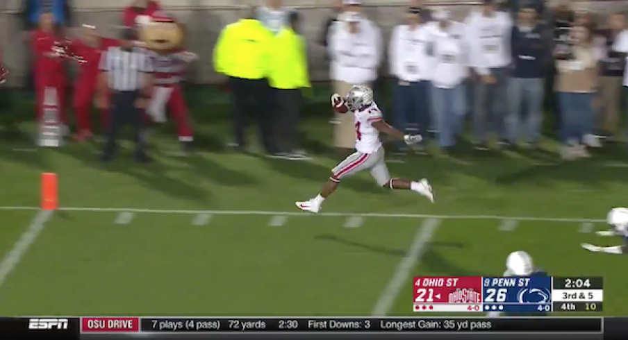 Relive Ohio State's 96-Yard Game-Winning Touchdown Drive to Beat Penn ...