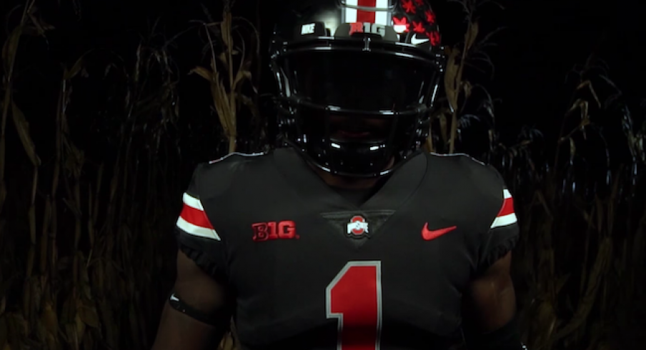 Ohio State Makes Its Black Uniforms Official, Teasing Them With a Sweet ...