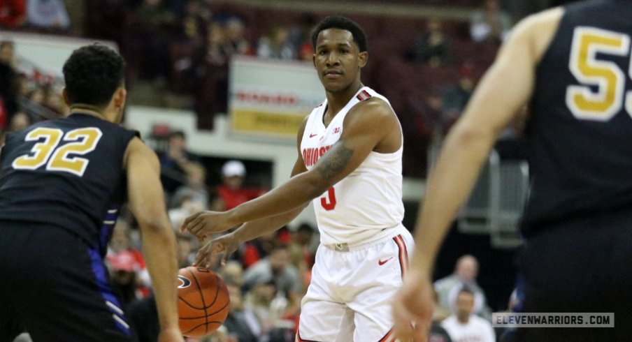 C.J. Jackson's Career-High 25 Points Power Ohio State To 107-61 Win ...