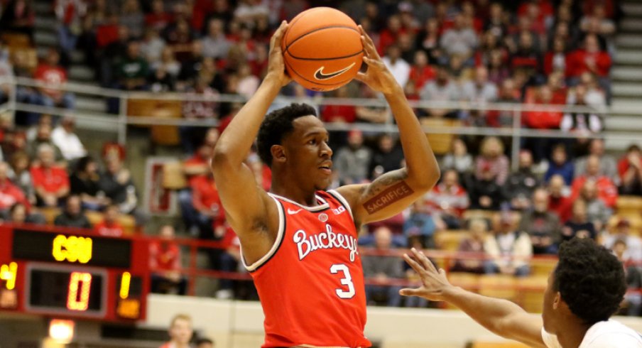 Photos: Ohio State's 89-62 Win Over Cleveland State At St. John Arena ...