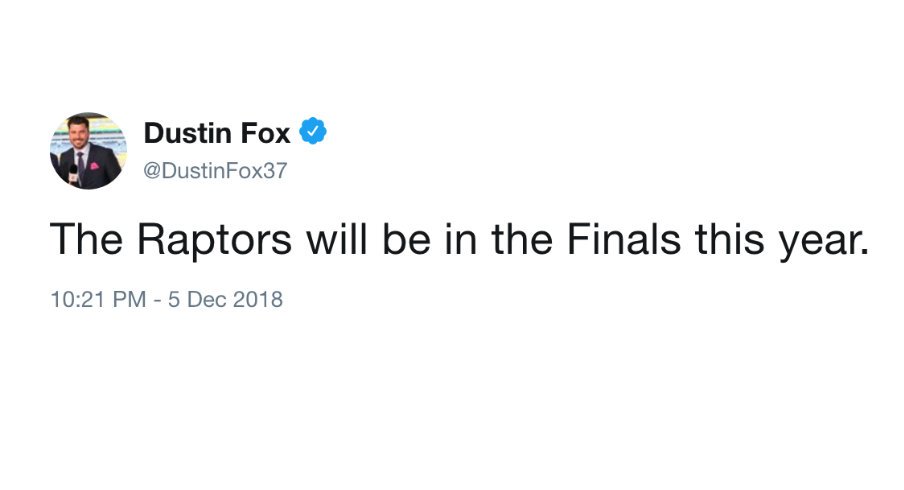 Across the Twittervese: Dustin Fox is Making NBA Finals Predictions and ...