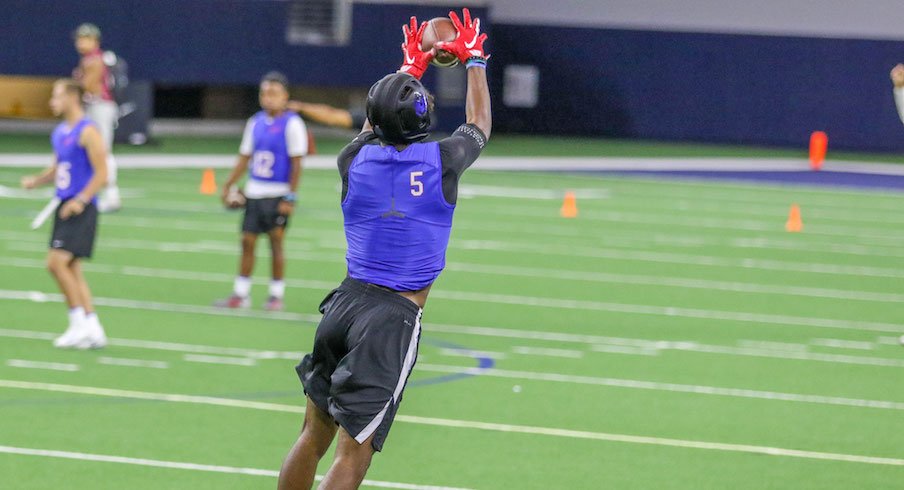 Garrett Wilson Catches Two Touchdown Passes in All-American Bowl ...