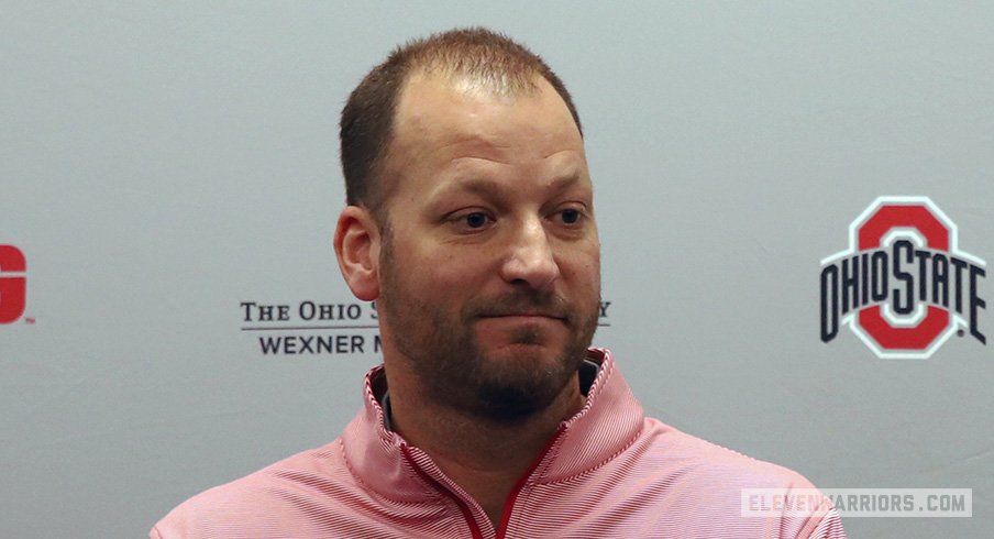 Videos: Ohio State Coaches Ryan Day, Greg Mattison, Jeff Hafley, Mike ...