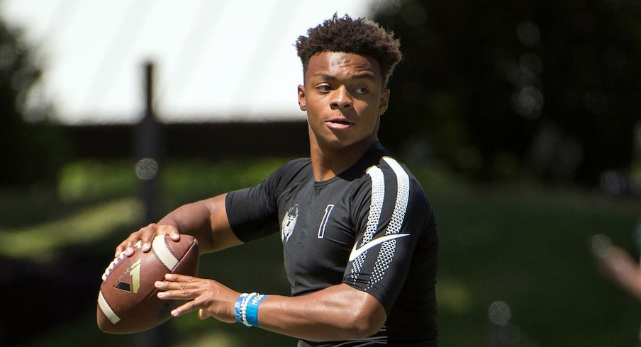 Justin Fields Believes Ohio State, Ryan Day Will Help Him Get to the ... Justin Fields Believes Ohio State, Ryan Day Will Help Him Get to the ...