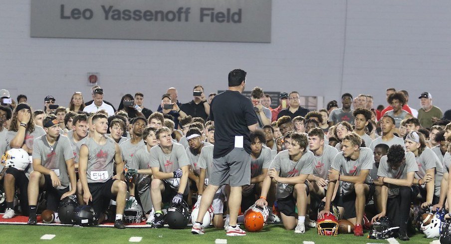 Photos: Ohio State Hosts Its First One-day Camp of the Summer | Eleven ...