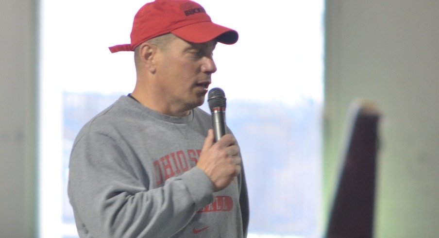 Watch Mickey Marotti Announce Offseason Most Improved and Iron Buckeye ...